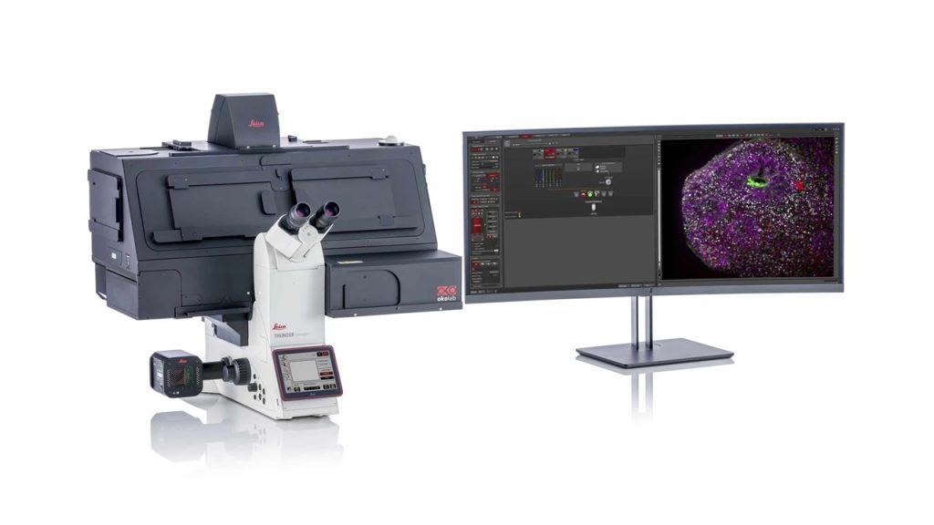 Démonstration du Microscope Spinning-Disk Leica Thunder – ImageUP
