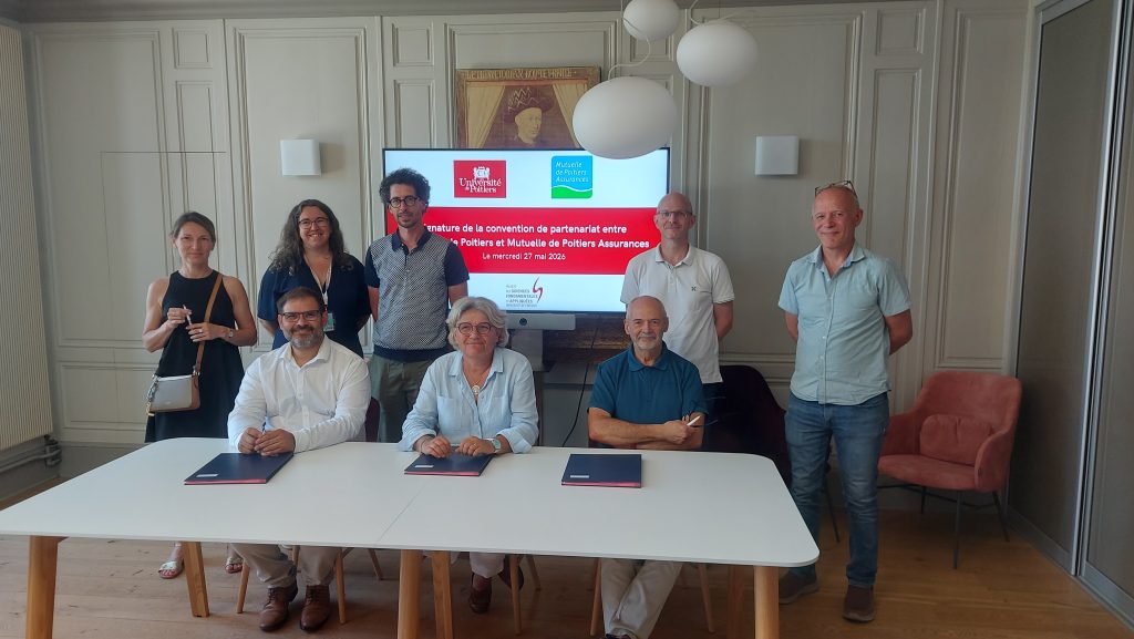 L’université de Poitiers signe un partenariat avec Mutuelle de Poitiers ...